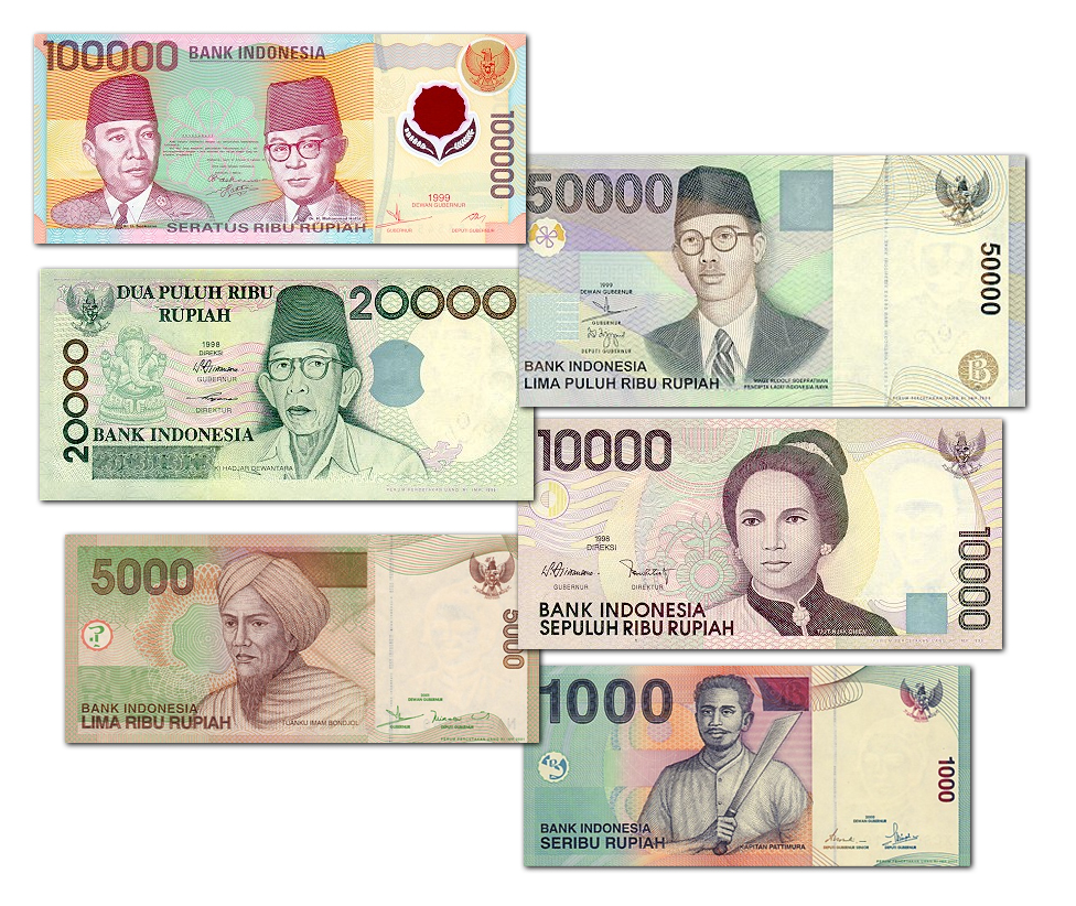 Indonesian Rupiah Currency Flags Of Countries