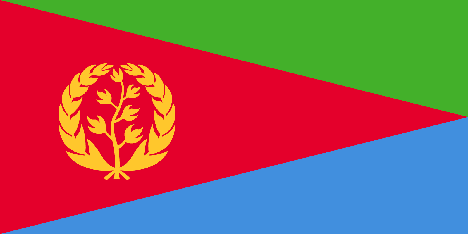 Flag of Eritrea | Flagpedia.net