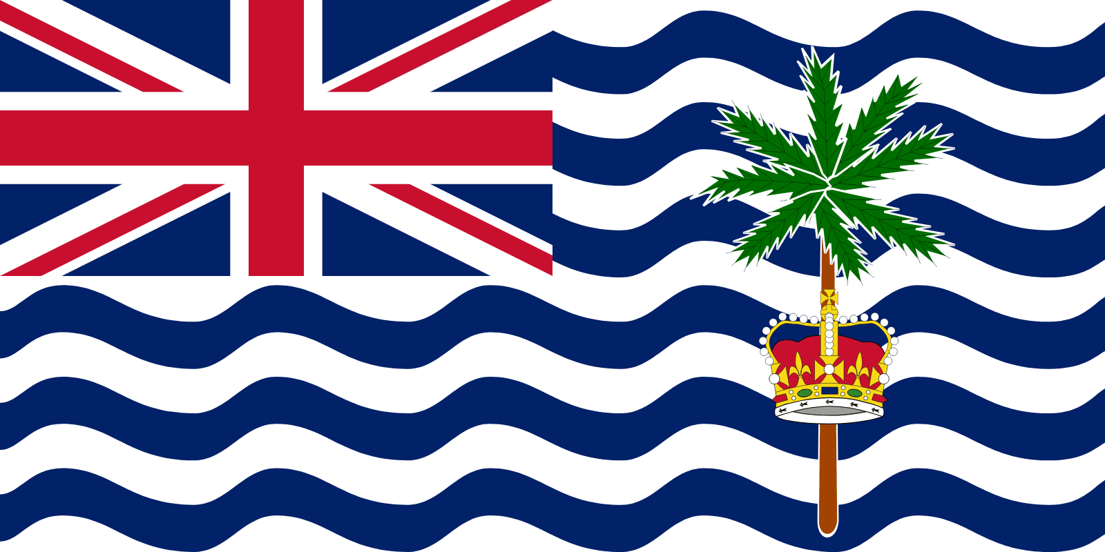 Flag of British Indian Ocean Territory | Flagpedia.net