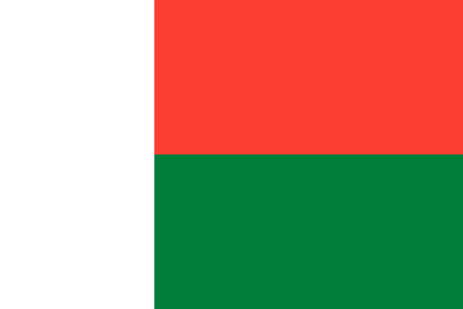 Flag of Madagascar | Flagpedia.net