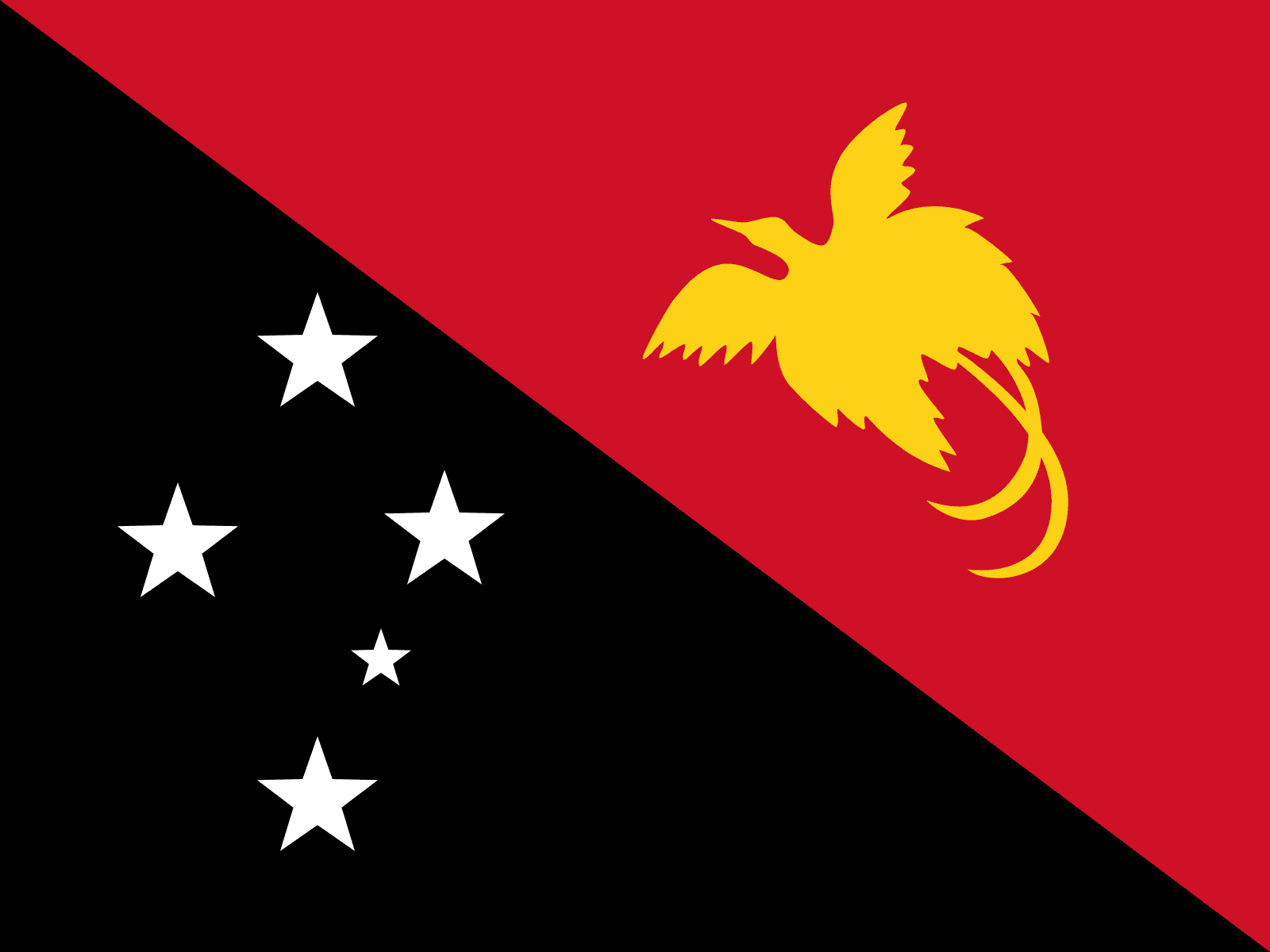 Download Flag of Papua New Guinea | Flagpedia.net