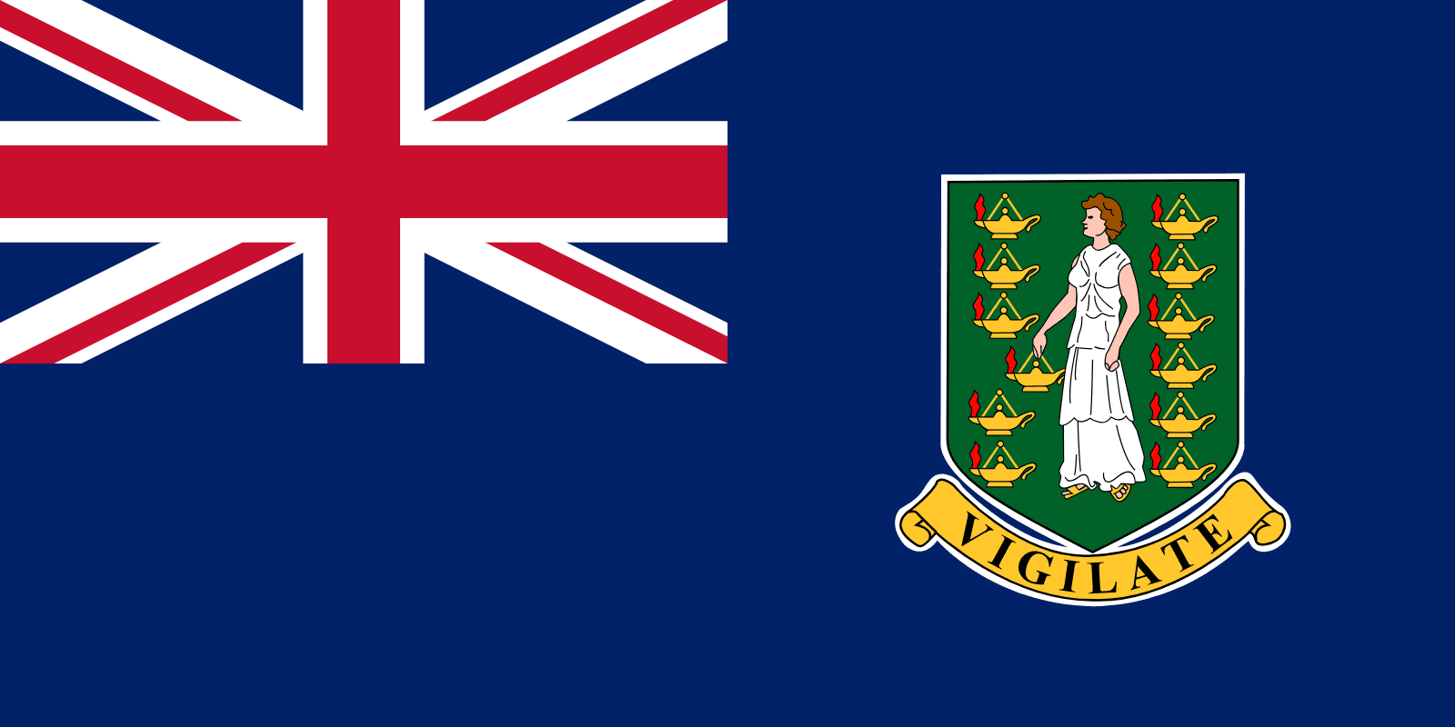 Download Flag of British Virgin Islands images | Flagpedia.net