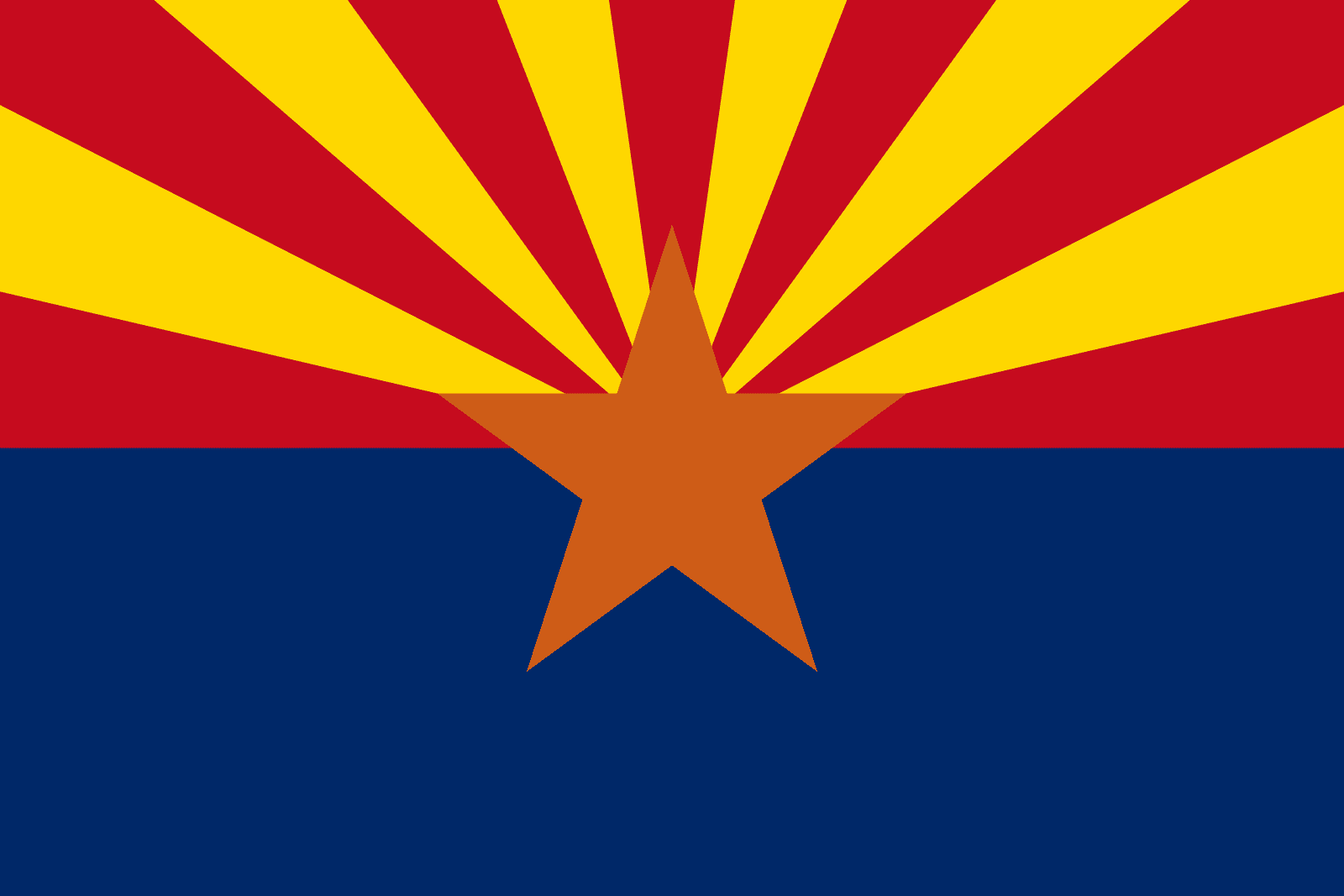 Flag of Arizona | Flagpedia.net