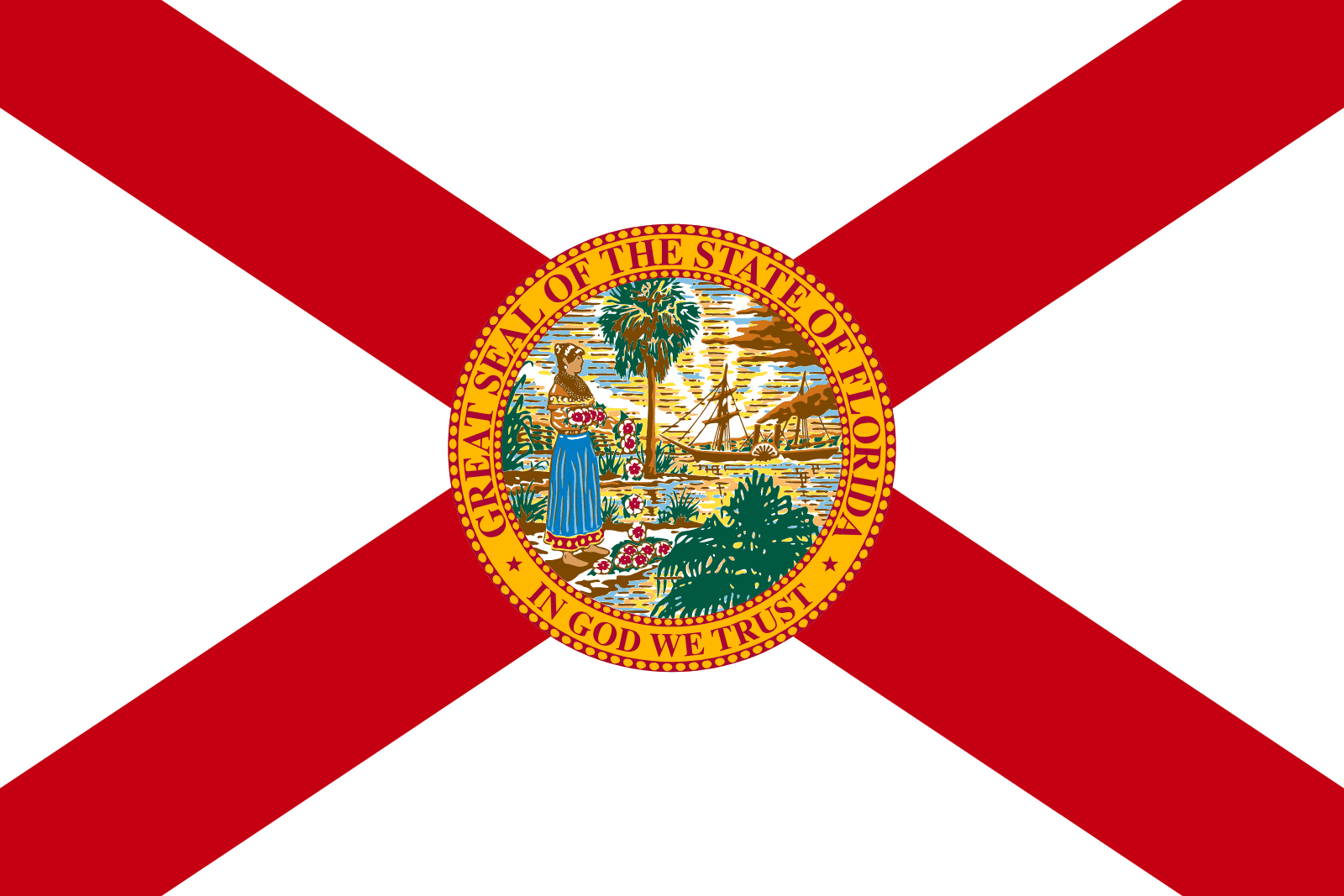 Download Flag of Florida images | Flagpedia.net