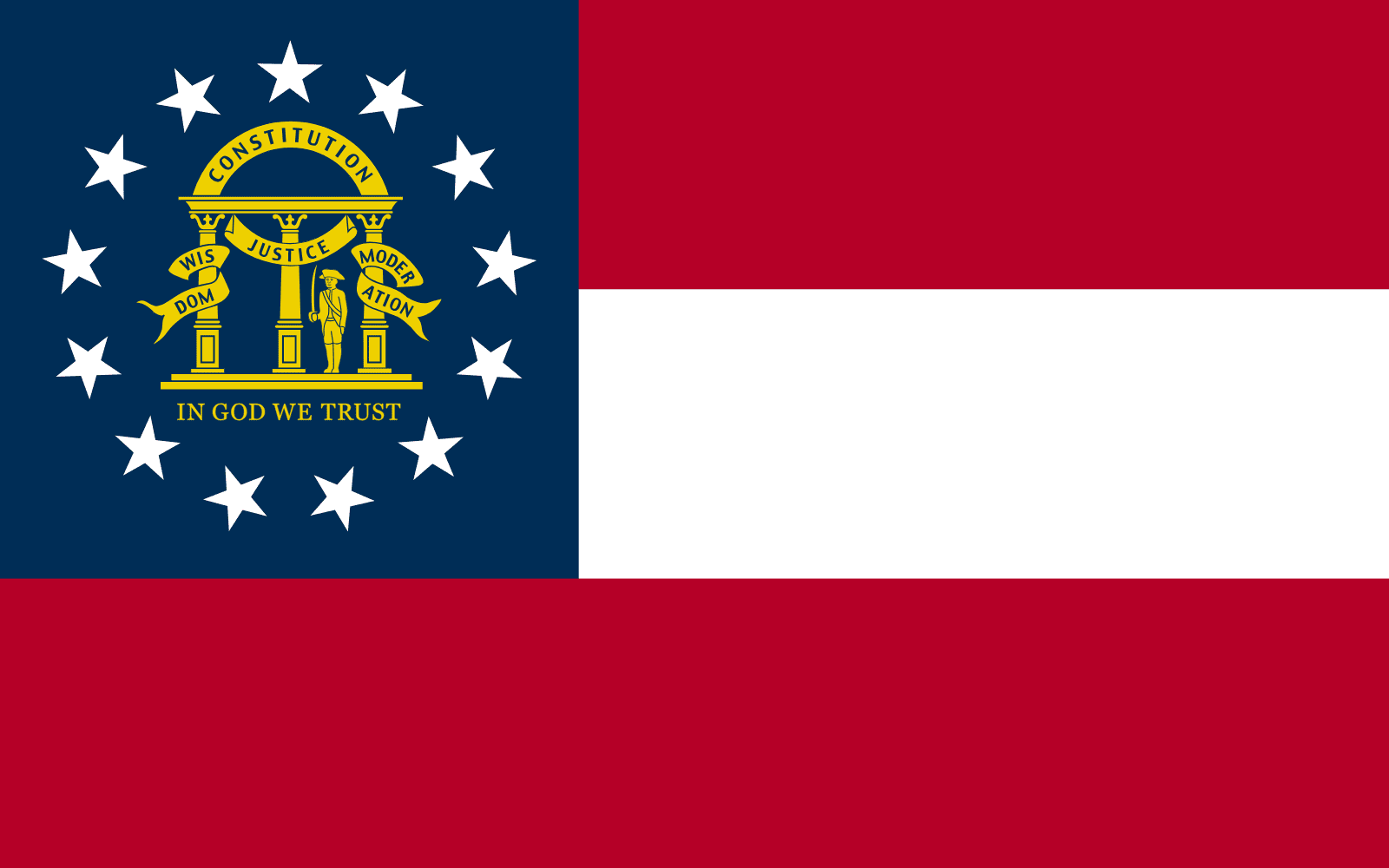 Flag of Georgia | Flagpedia.net