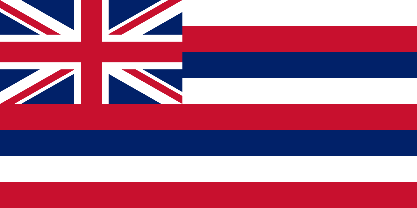 Flag of Hawaii | Flagpedia.net