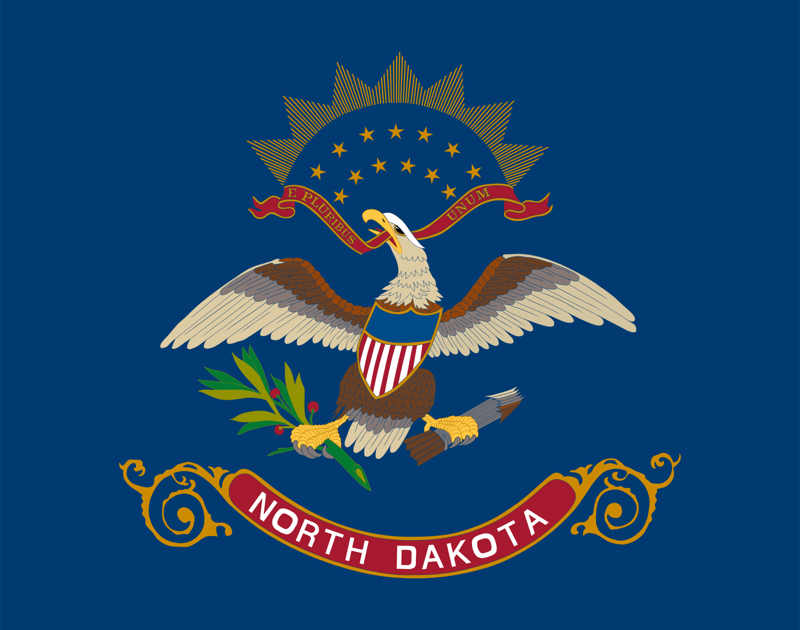 Flag of North Dakota | Flagpedia.net