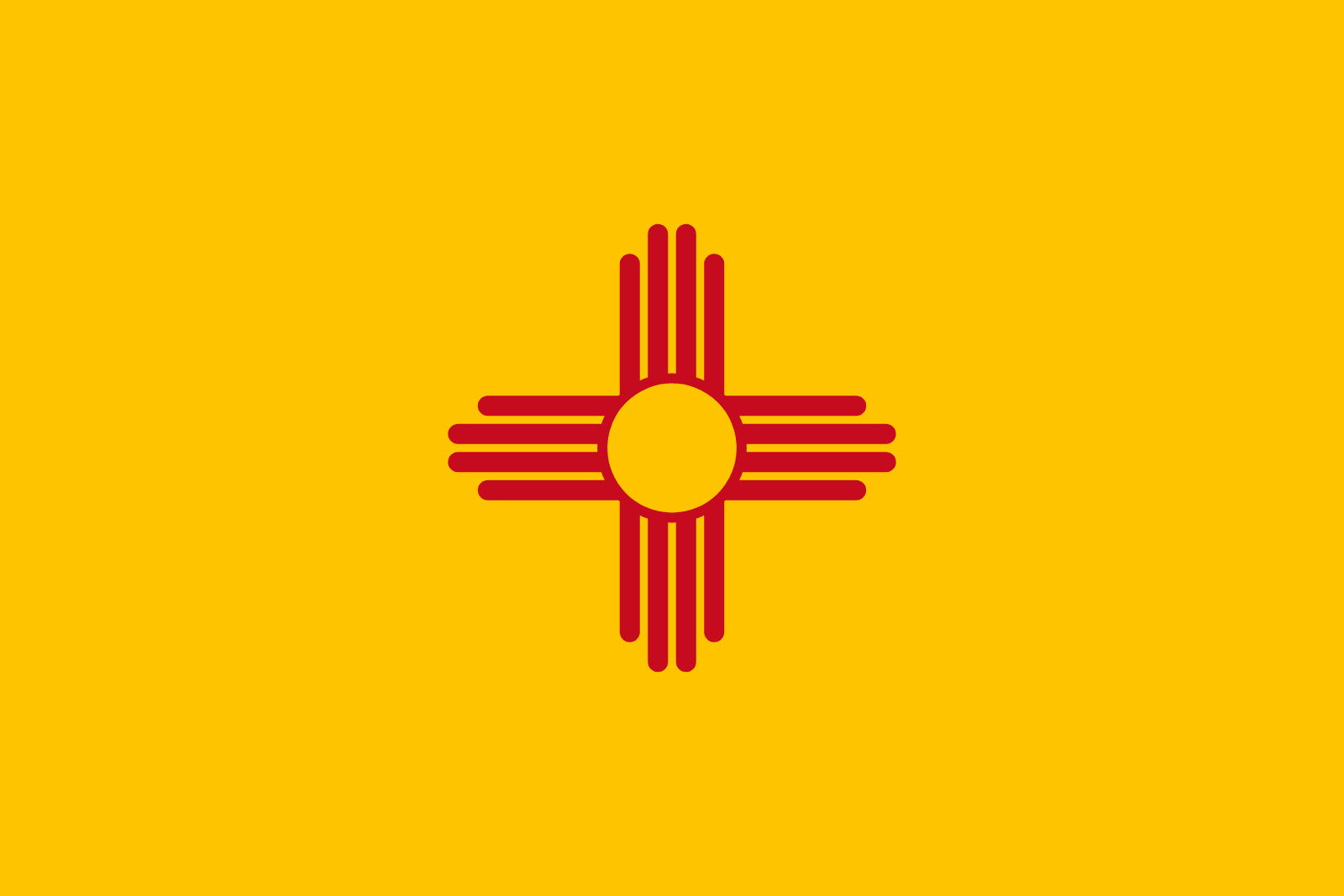 Download Flag of New Mexico images | Flagpedia.net