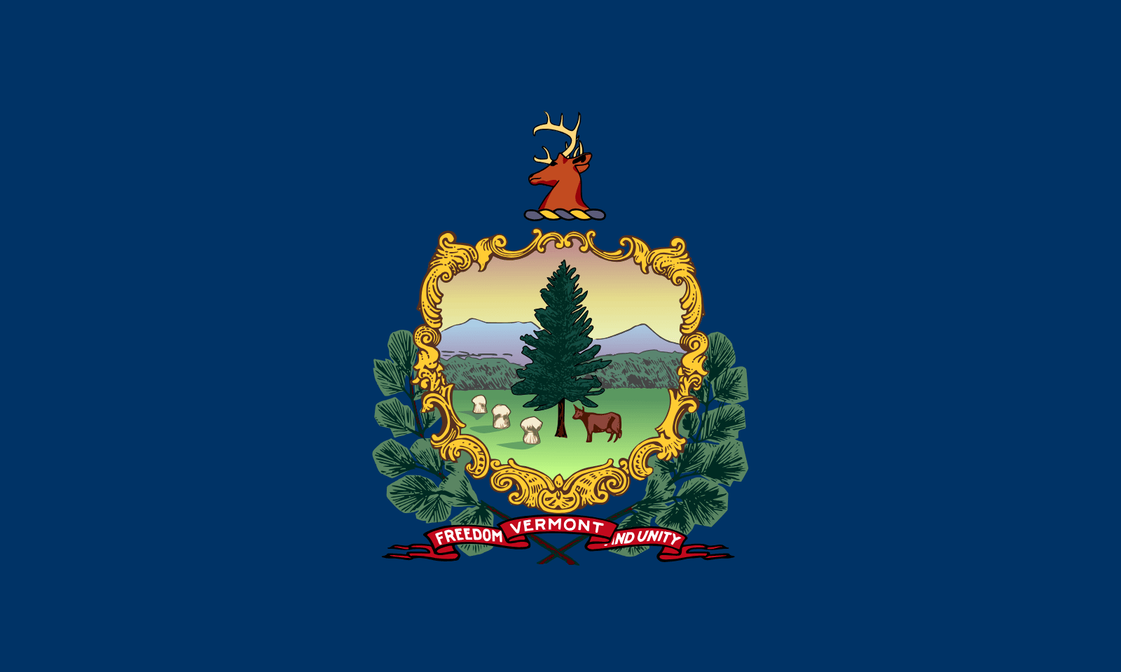 Flag of Vermont | Flagpedia.net